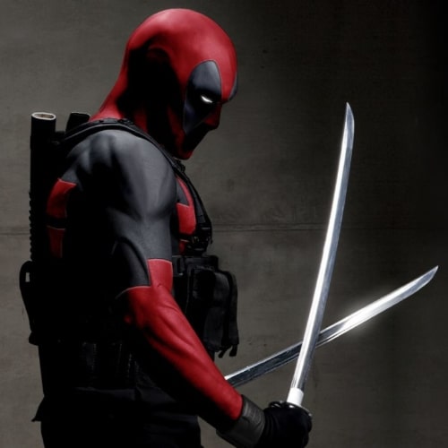Deadpool Katana | Swords Inspired by the Marvel Universe