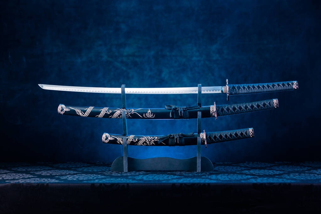 Collection of Japanese Katana Sets | Wakizashi and Tanto