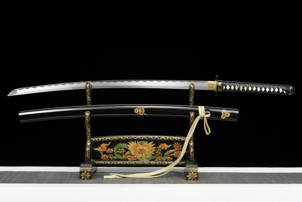 Hattori Hanzo Katana Kill Bill | Katana Empire