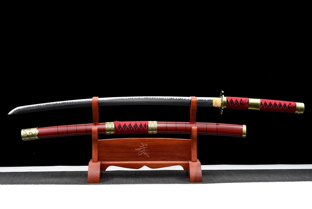 Sandai Kitetsu Katana Zoro One Piece | Katana Empire