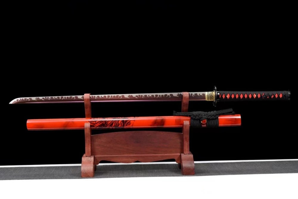 Akai Oni Ninjato Katana | Katana Empire