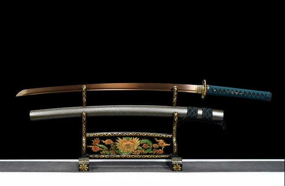 Samurai Katana Bronze Blade | Japanese Katana